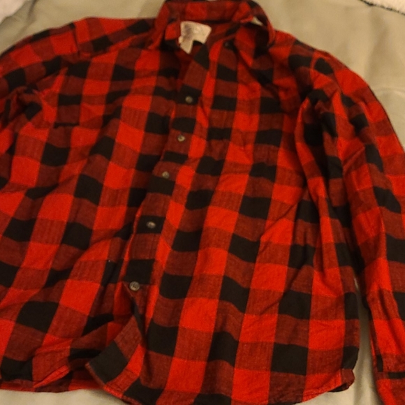 St. John's Bay | Shirts | St Johns Bay 0 Cotton Flannel | Poshmark